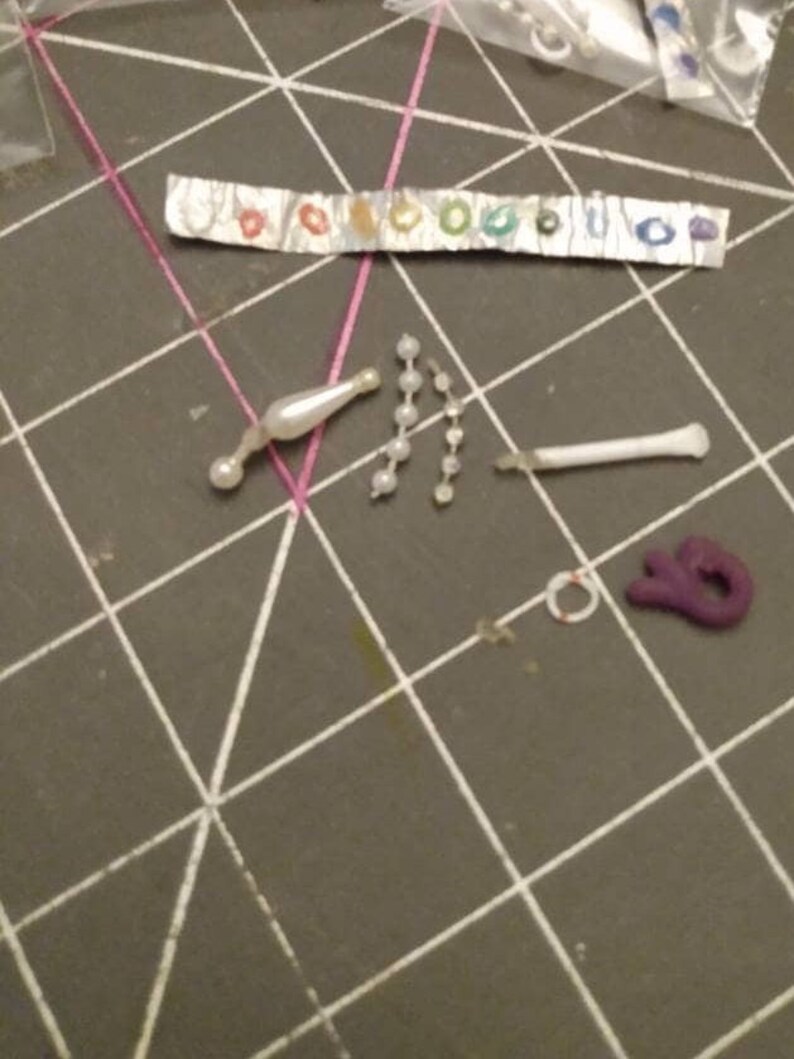 Miniature Dollhouse Anal Set Etsy