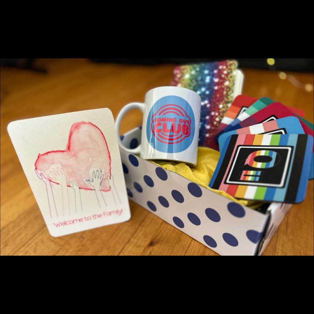 Coming Out Gift Box for LGBTQ+, Pride, Celebrate Love, Gifts for Pride ...