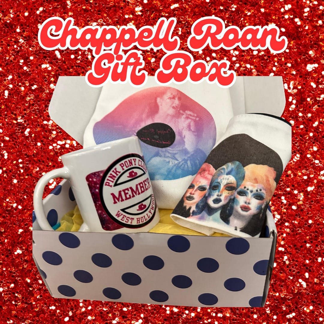 Chappell Roan Midwest Princess Gift Box, Pink Pony Club, Drag, Chappell ...