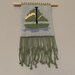 Macrame Boat Pixel Art Macrame Boat Wall Hanging Nursery - Etsy Canada