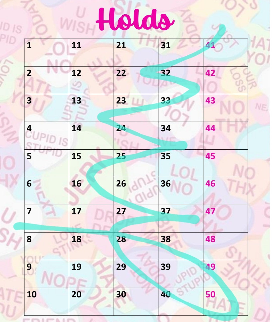 5/75 Houdini Candy Hearts - Etsy