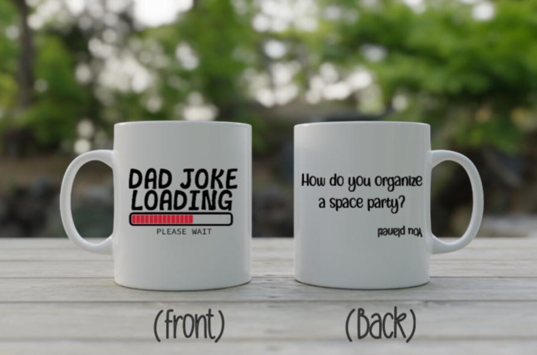 Funny Nostalgic Dad Mug - Retro 11 Oz Ceramic Coffee Cup With Classic ...
