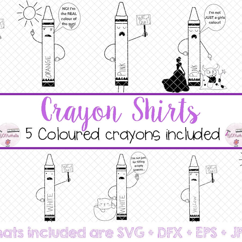 Crayon Costume - Etsy UK