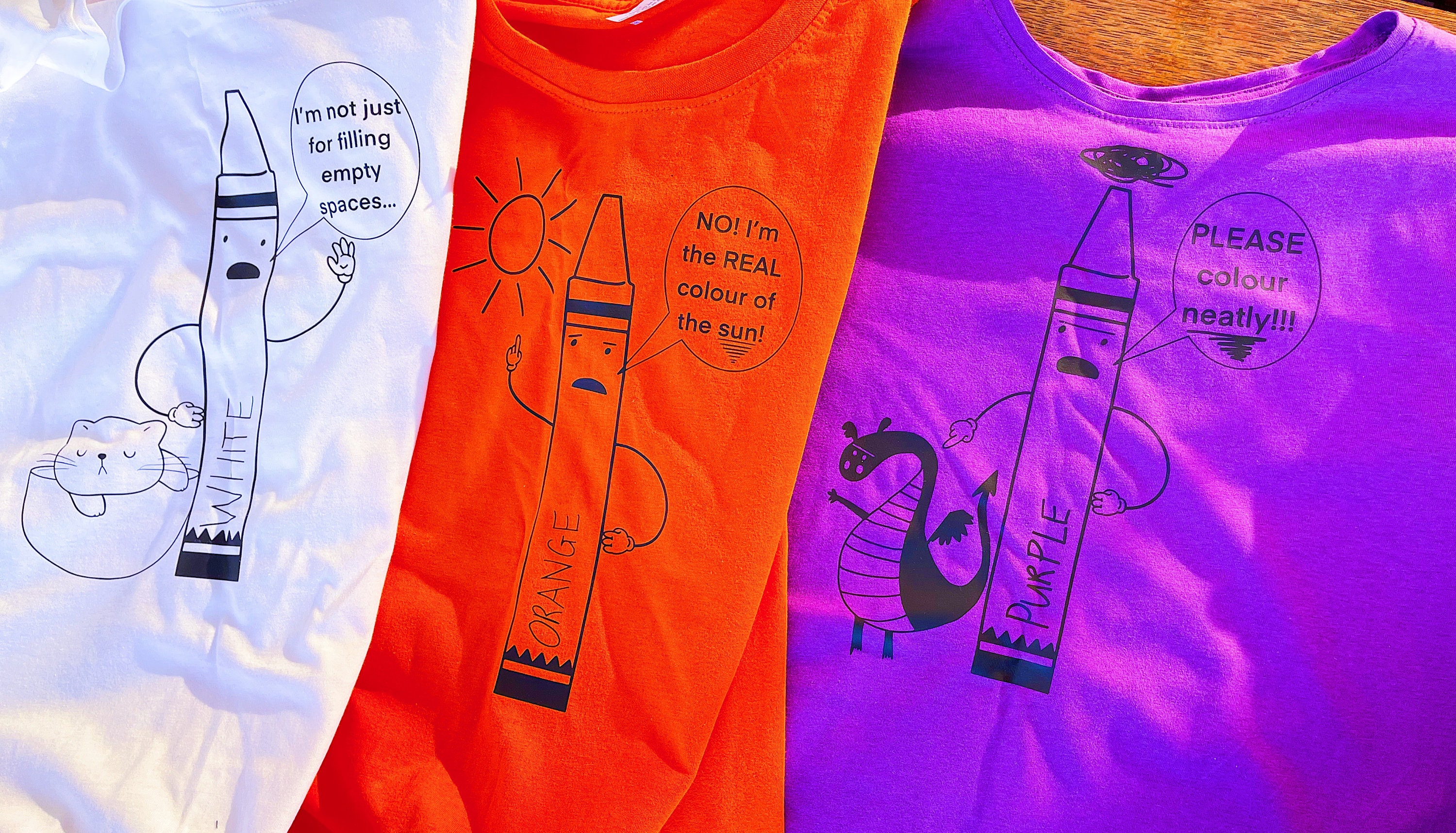 Crayon Shirt - Etsy