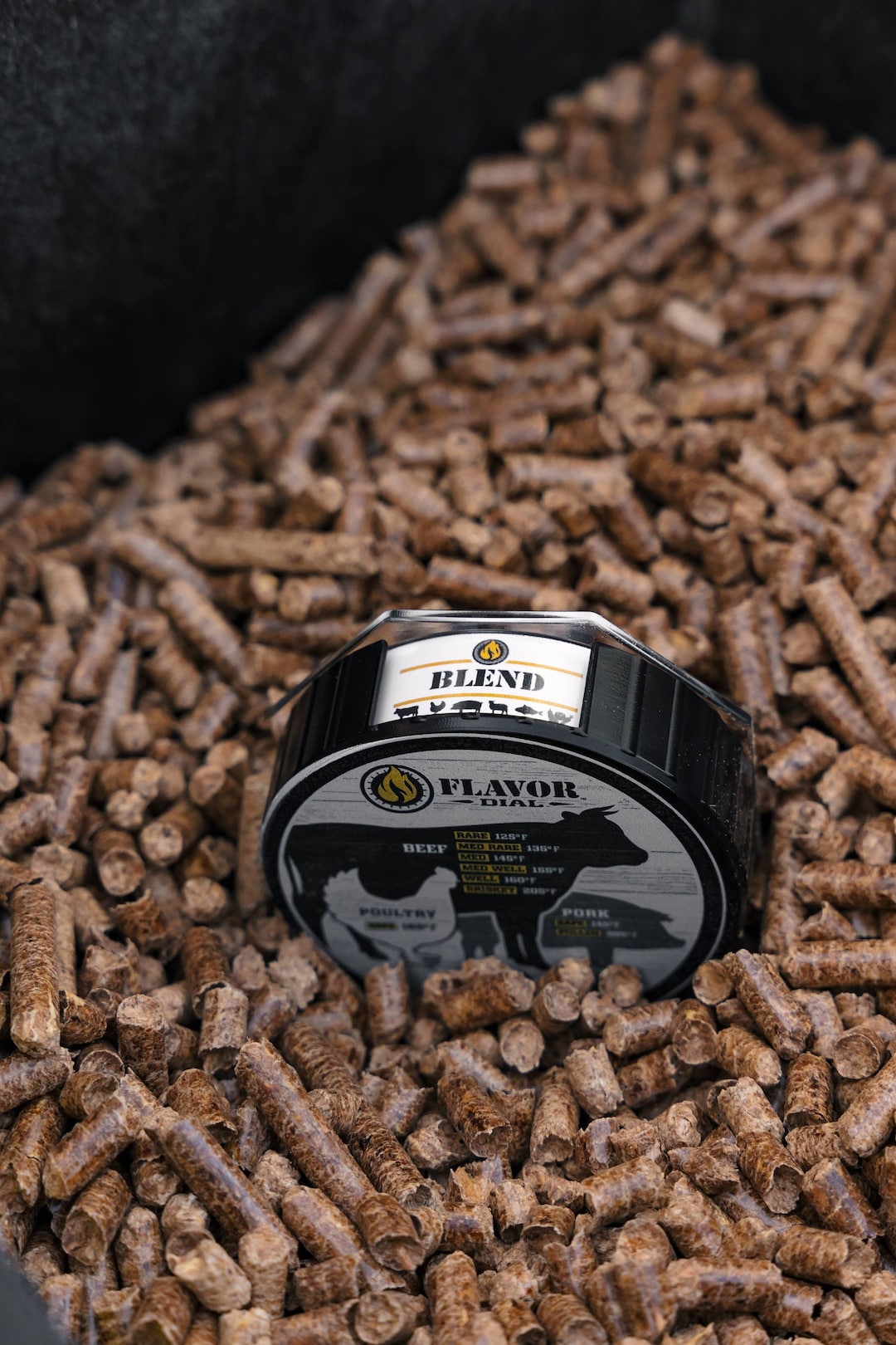 Perfect Father's Day Gift Magnetic Pellet Tracker Accessory for Smoker ...