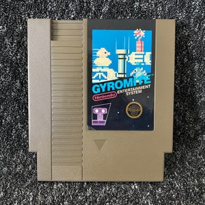 Gyromite 5 Screw Cartridge Authentic Nintendo NES Game - Etsy