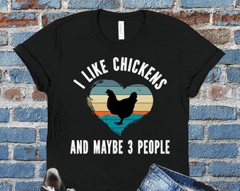 I Like Chickens - Etsy