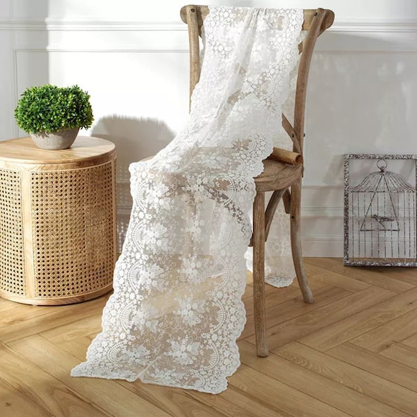 Lace Table Runner - Etsy
