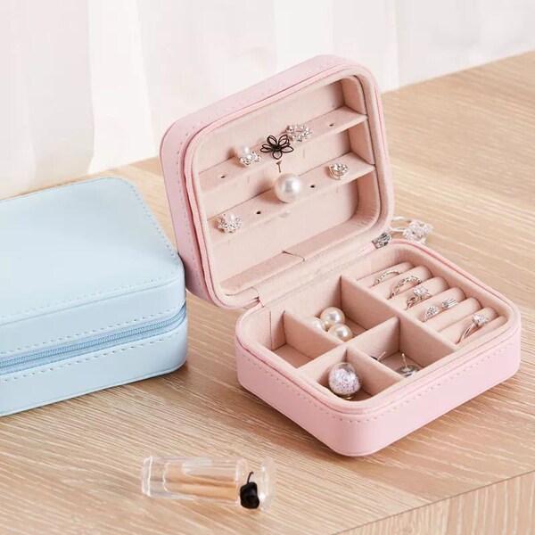 Jewelry Carrying Case - Etsy
