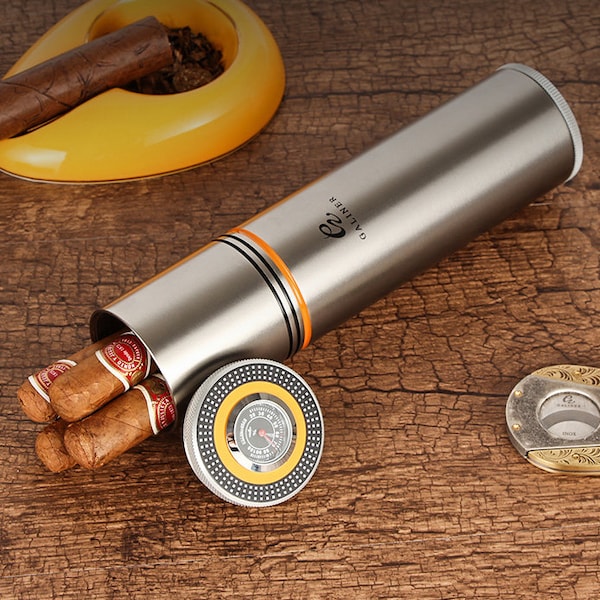 Metal Cigar Box - Etsy