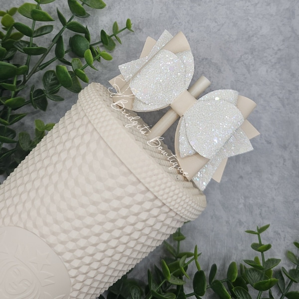 Stanley Cup Straw Topper Cream - Etsy