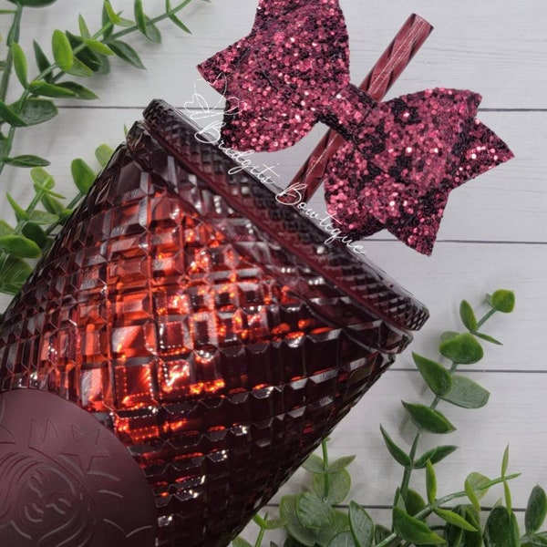 Burgundy Stanley Topper - Etsy