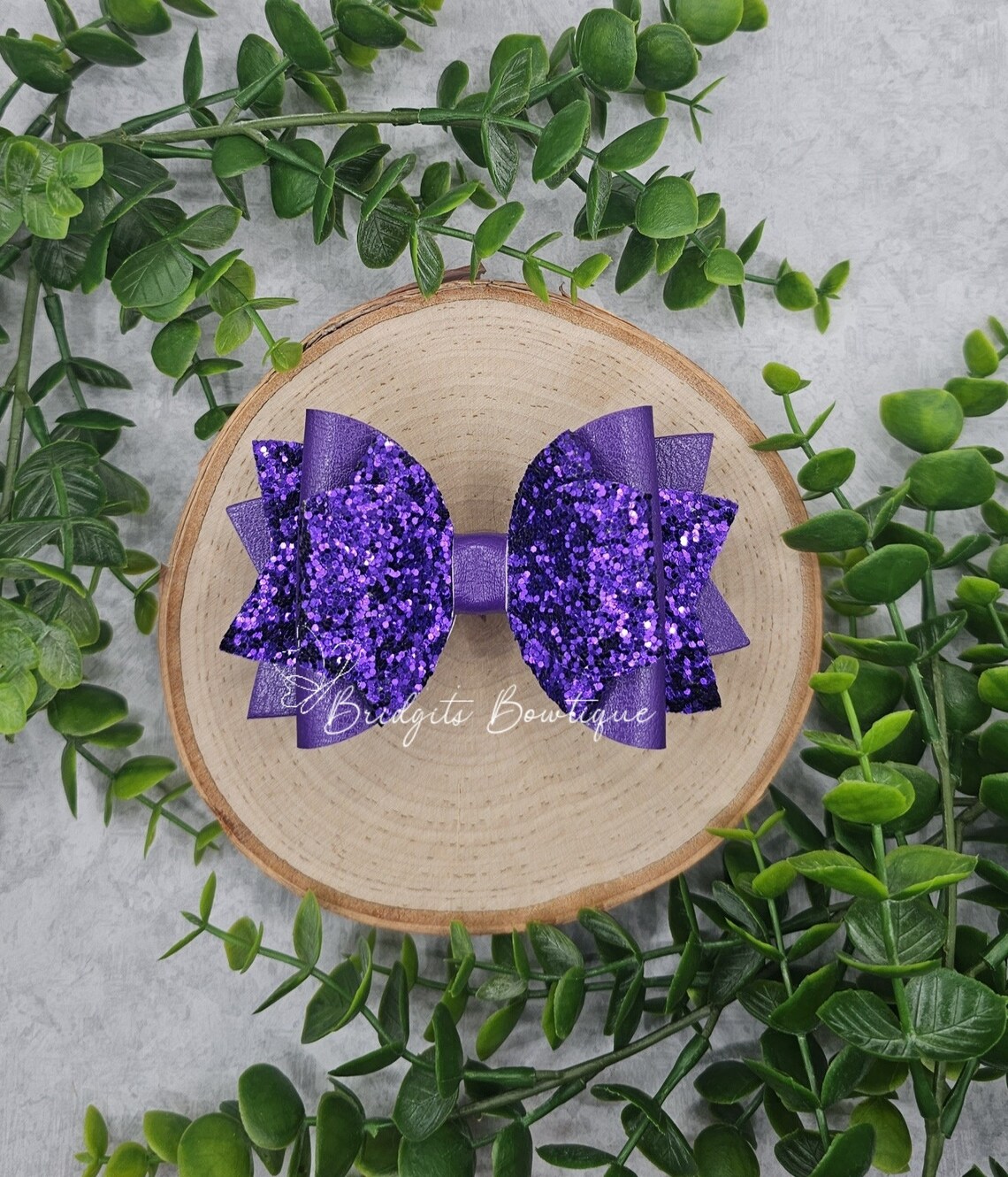 Deep Purple Stanley Bow | Starbucks Straw Bow | Stanley Accessories ...
