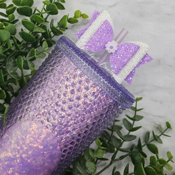 Lilac Stanley Cup Topper - Etsy