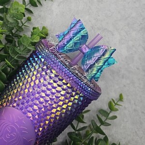 Oil Slick Weave Straw Bow | Straw Bow Topper | Straw Bow | Stanley ...