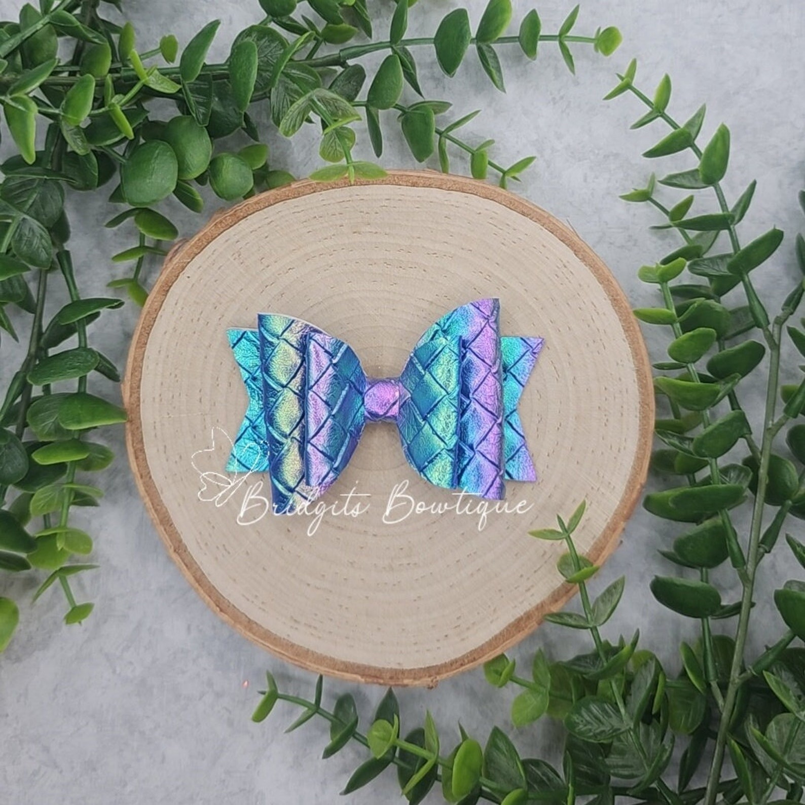 Oil Slick Weave Straw Bow | Straw Bow Topper | Straw Bow | Stanley ...