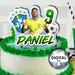 Personalized Neymar Soccer Birthday Cake Topper (digital Printable) - Etsy