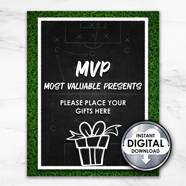 Editable Soccer Football Birthday Goals Printable Table Signs, Tent ...