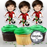 Soccer Cake Topper - Etsy