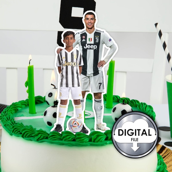 Kids Ronaldo Birthday - Etsy