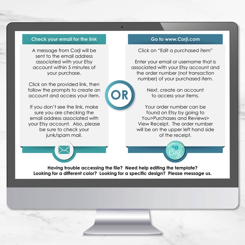 Editable Baby Shower Digital Menu Program Modern Simple Floral Elegant ...