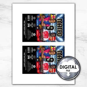 Customized Soccer Football Lamine Yamal Bukayo Saka Spain England ...