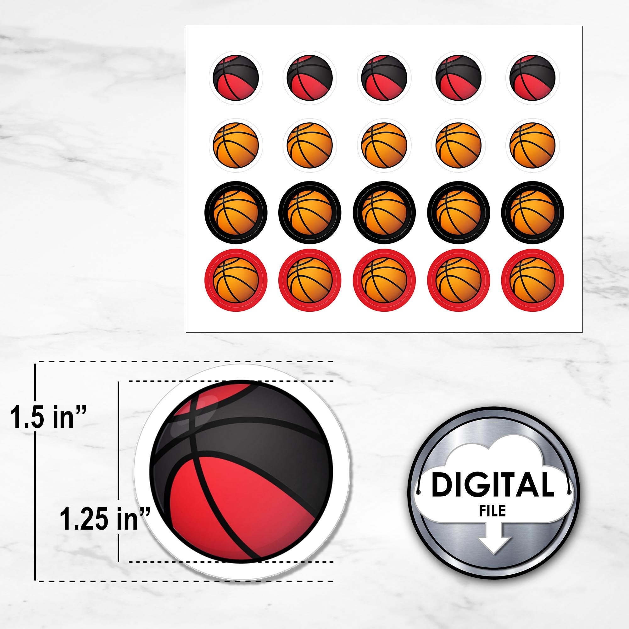 Editable Personalized Basketball Jersey Shaped Favor Tags Team Birthday ...