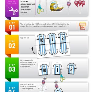 Editable Soccer Football Argentina Messi Birthday Party Printable ...