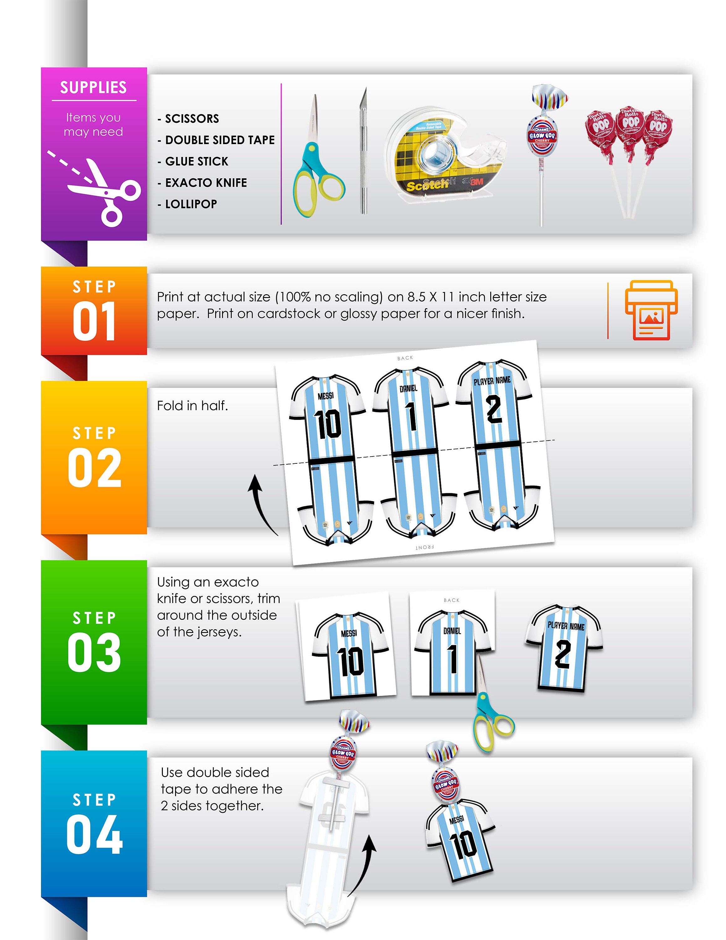 Editable Soccer Football Argentina Messi Birthday Party Printable ...