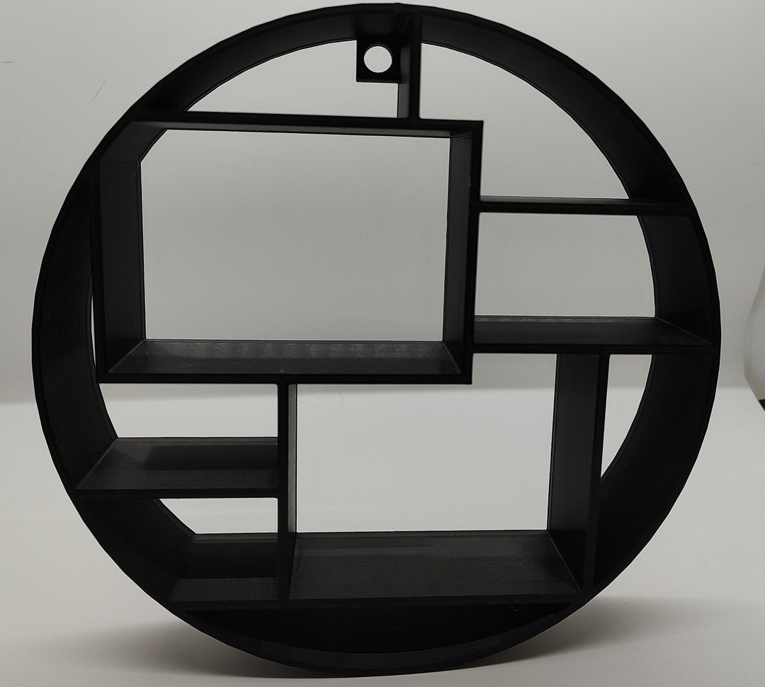 3D Printed Circular Wall Display - Etsy