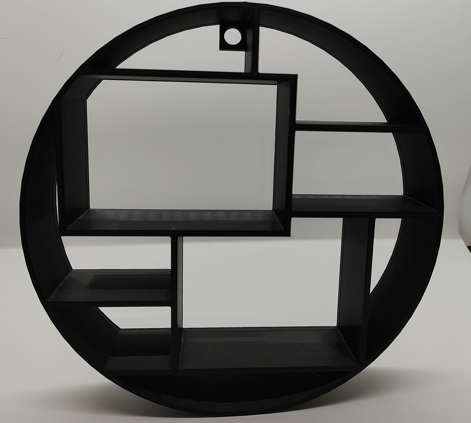 3D Printed Circular Wall Display - Etsy