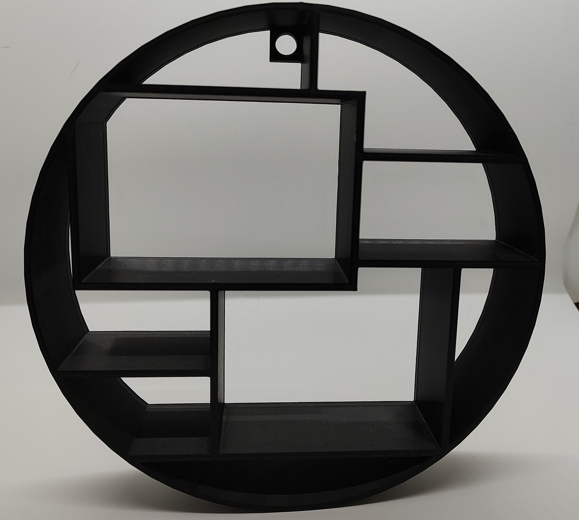 3D Printed Circular Wall Display - Etsy