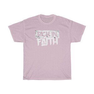 Rich in Faith Graphic Tee - Etsy