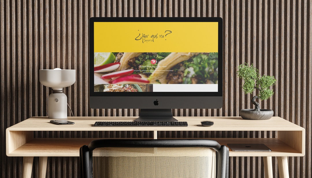 Website Design - Etsy