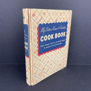 1939 My Better Homes and Gardens Cookbook 5th Edition Spiral Bound ...