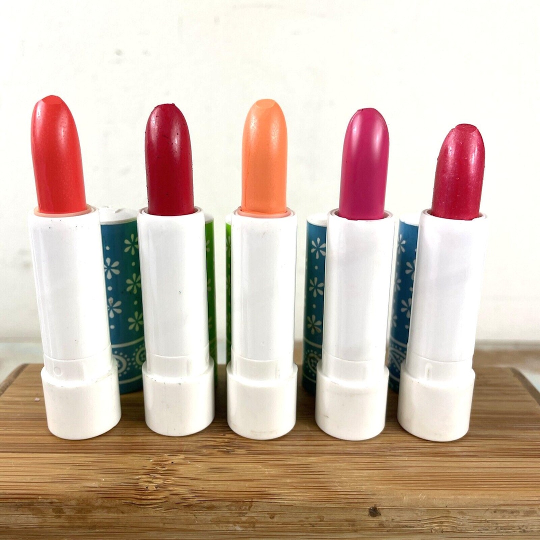 1960s Tussy Real Girl Lipstick 5 Colors Sold Separately DM Color ...
