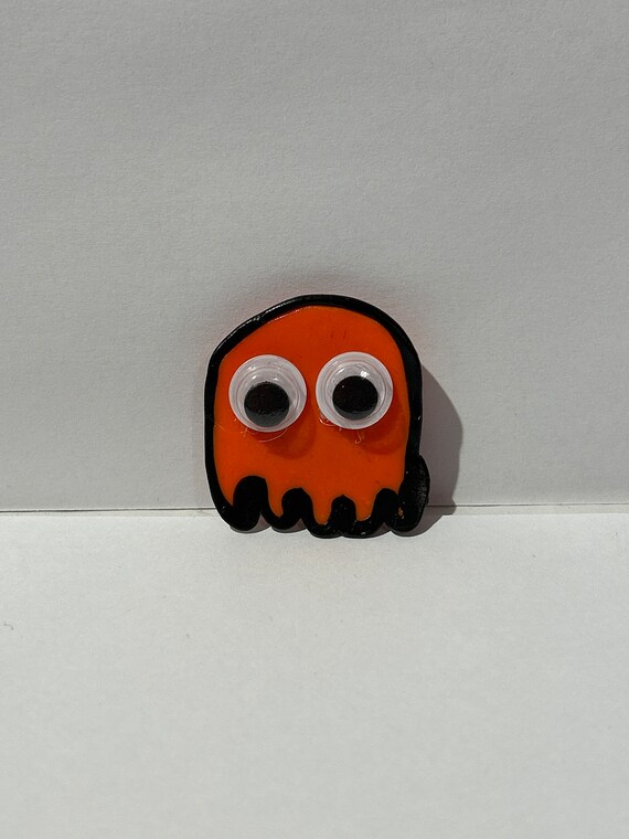 Pacman Ghost Orange