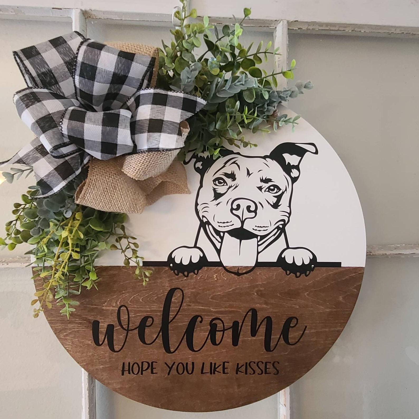 Pet Door Hanger Pitbull Door Hanger Pitbull Pet Door Hanger - Etsy