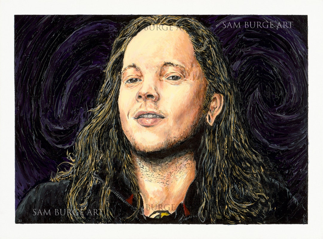 Art Print of the Original Painting Titled 'billy Strings' by Sam Burge ...