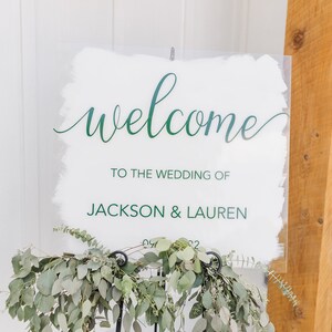Wedding Welcome Sign - Etsy