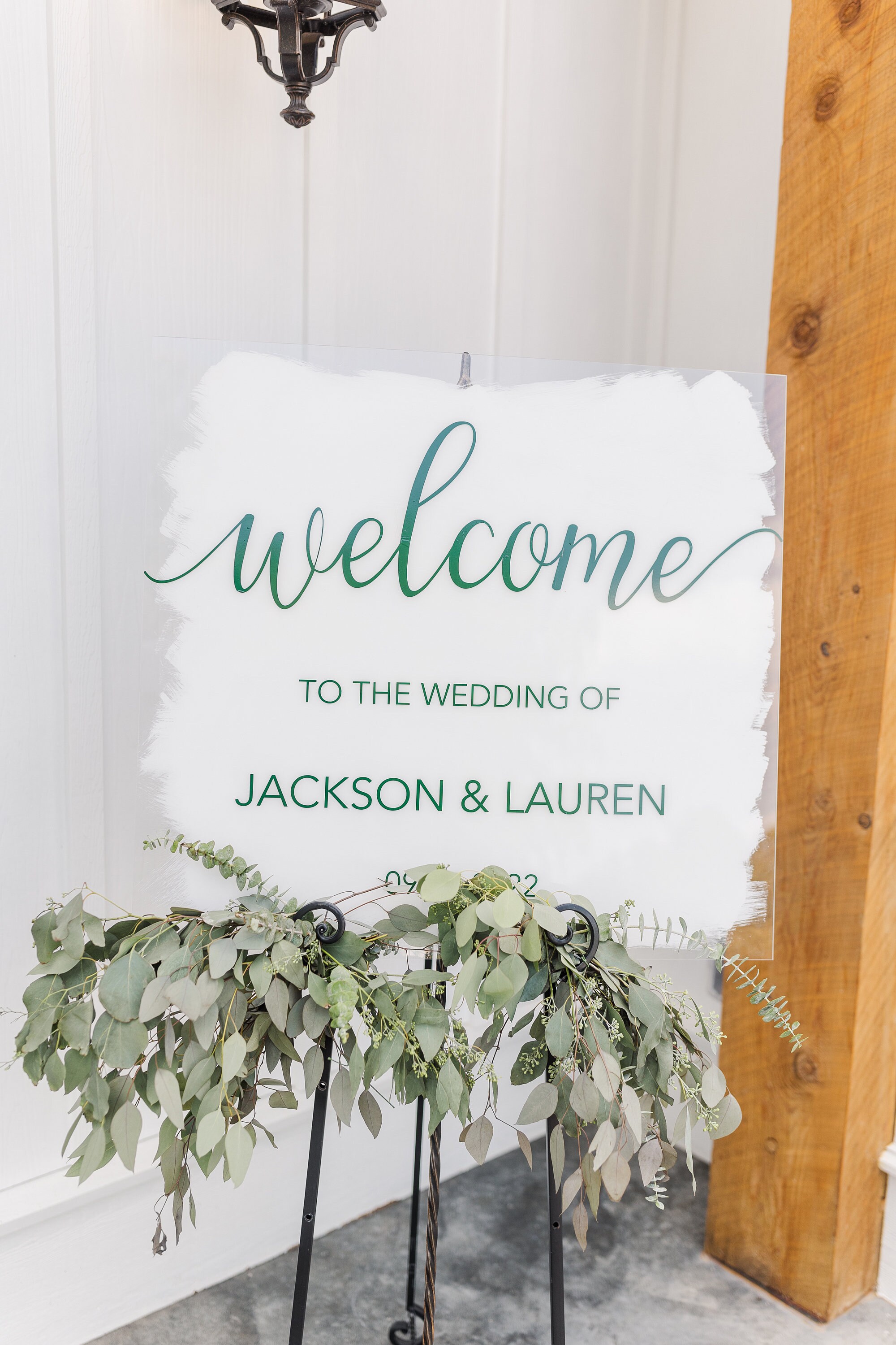 Wedding Welcome Sign - Etsy