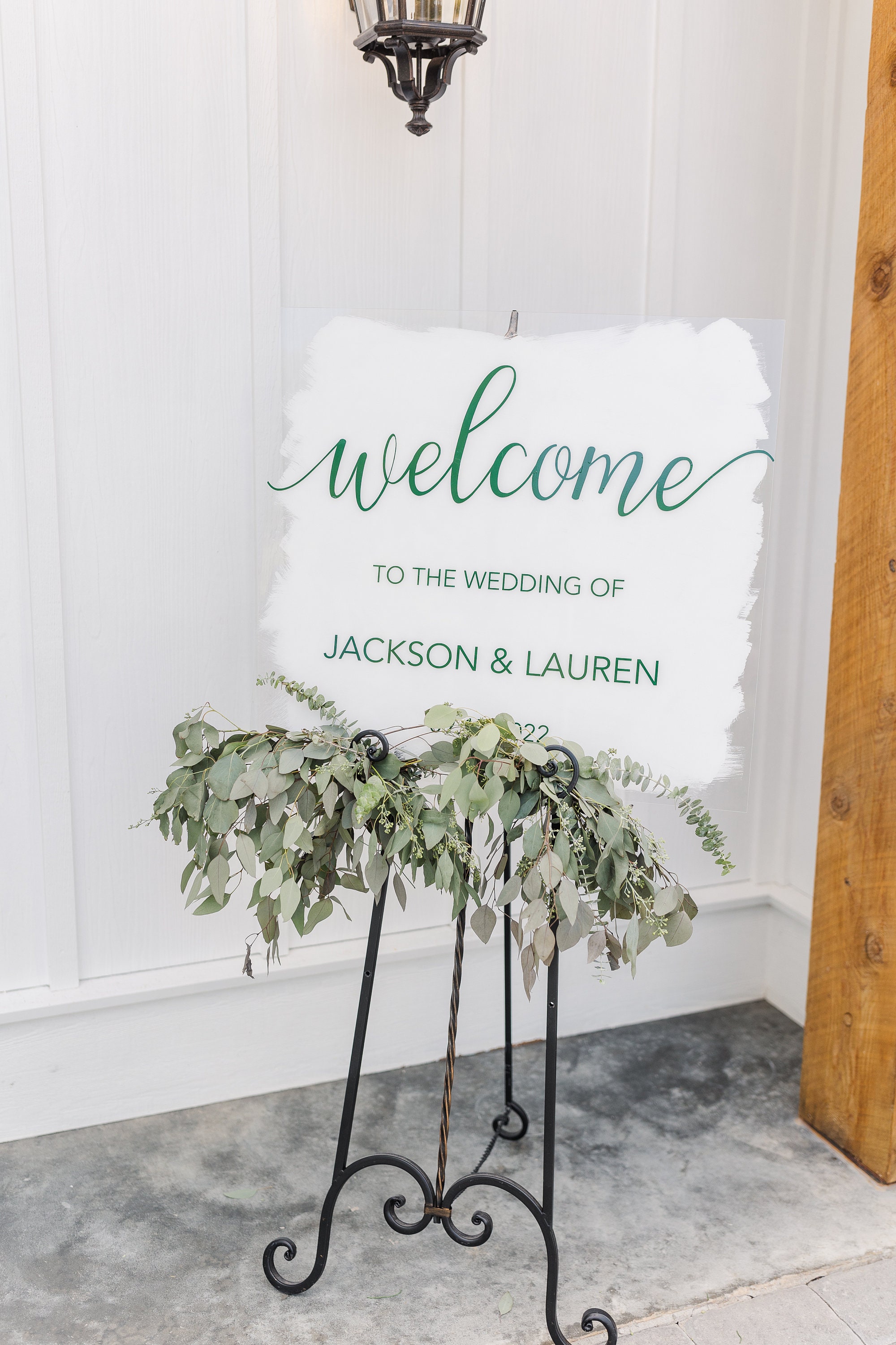 Wedding Welcome Sign - Etsy