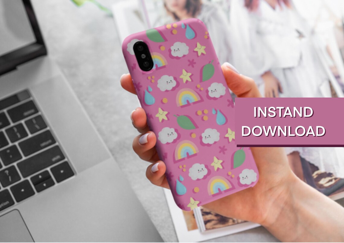 Girly Girly | Seamless Pattern | Instant Download | Girly Repeat ...