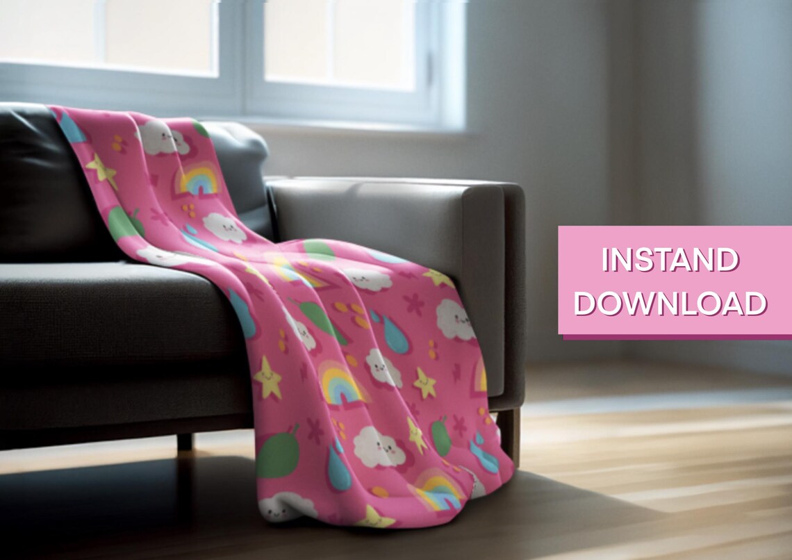 Girly Girly | Seamless Pattern | Instant Download | Girly Repeat ...