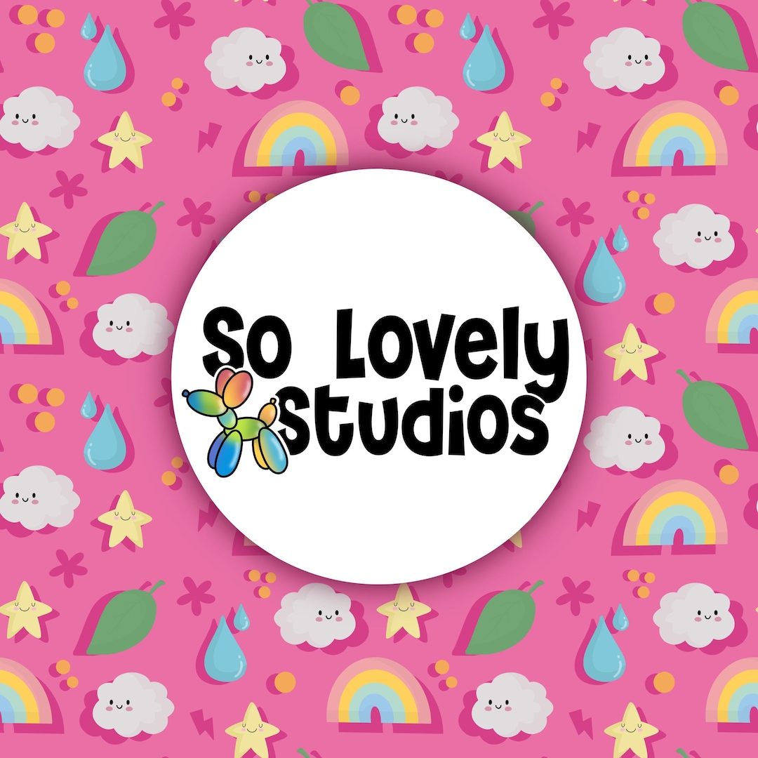 Girly Girly | Seamless Pattern | Instant Download | Girly Repeat ...