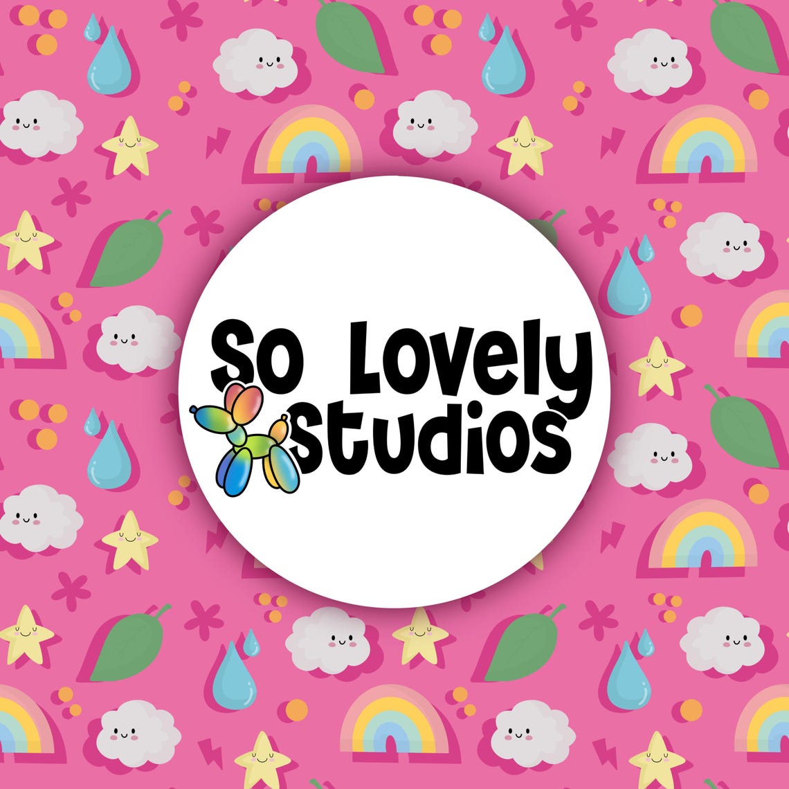 Girly Girly | Seamless Pattern | Instant Download | Girly Repeat ...