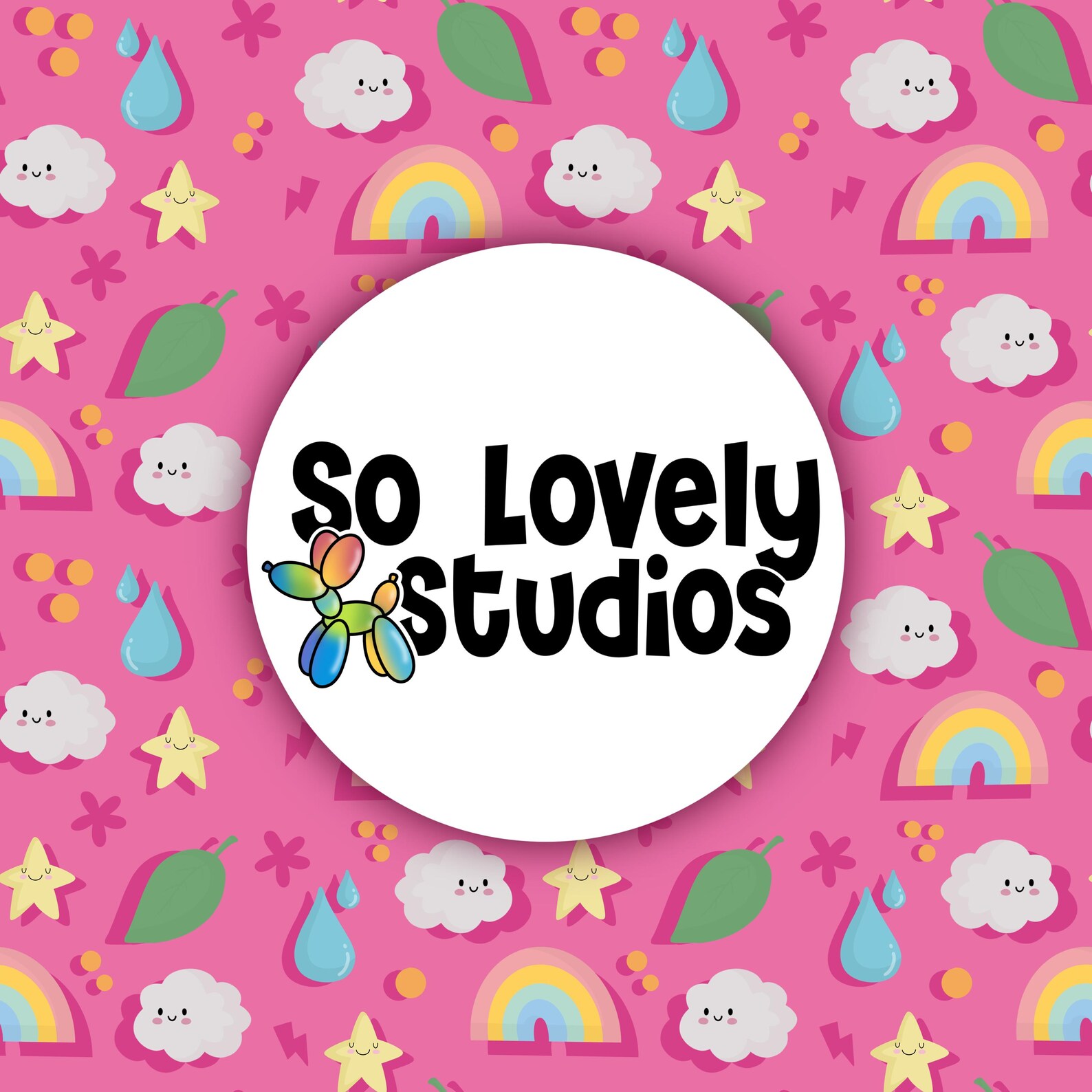 Girly Girly | Seamless Pattern | Instant Download | Girly Repeat ...