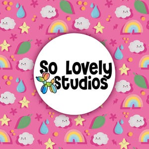 Girly Girly | Seamless Pattern | Instant Download | Girly Repeat ...