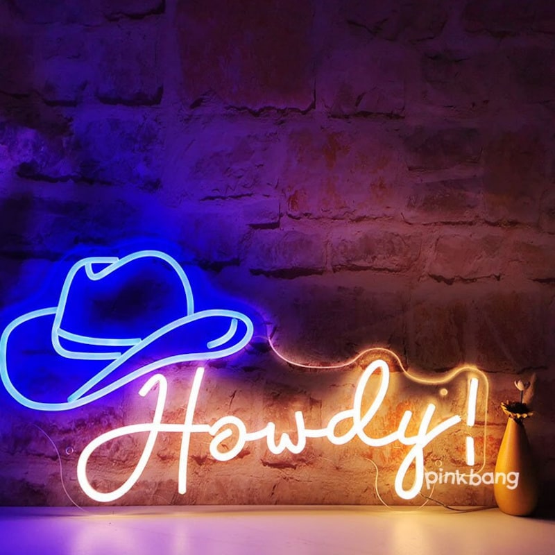 Howdy Sign - Etsy