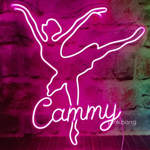 Dancer Neon Sign - Etsy